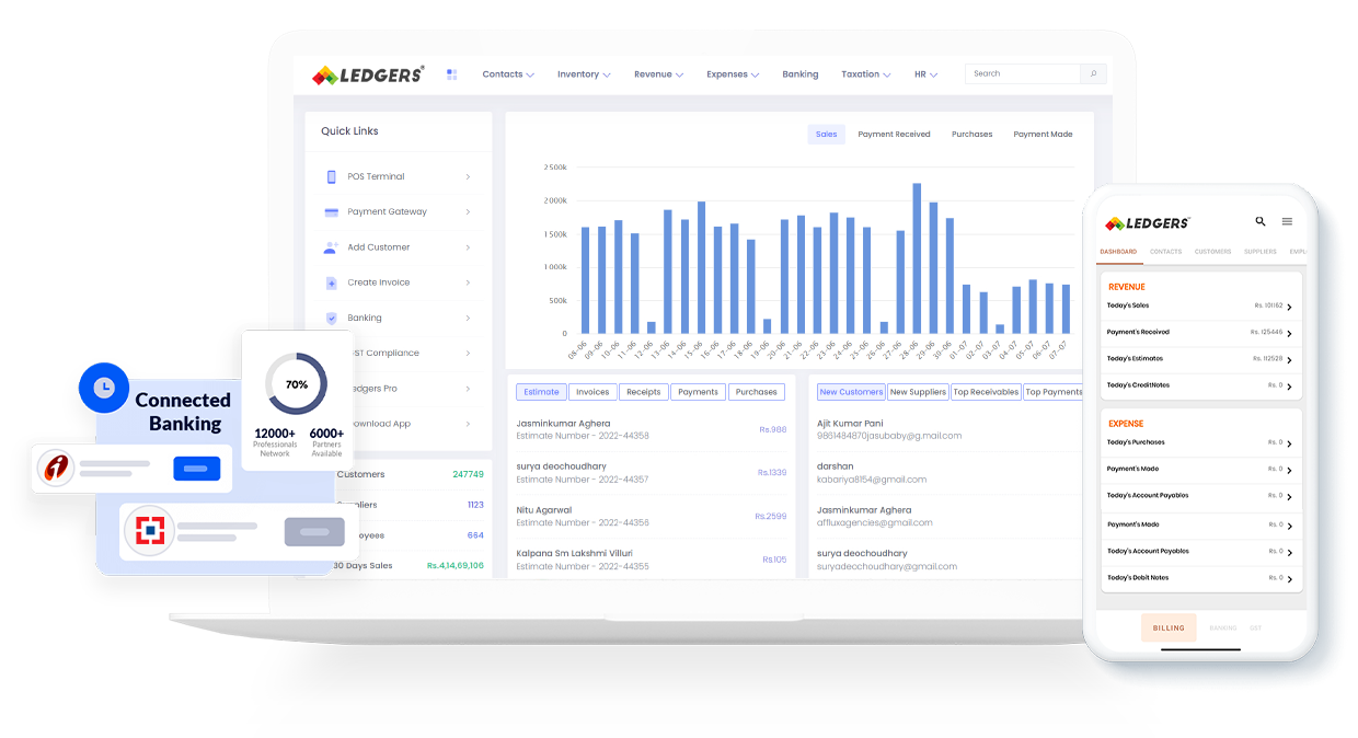 LEDGERS Business Platform