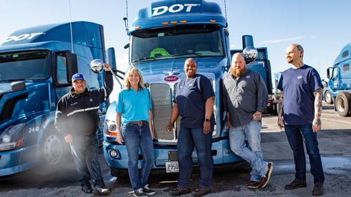 Transportation Company Jobs | Drive For Dot | Dot Transportation, Inc.